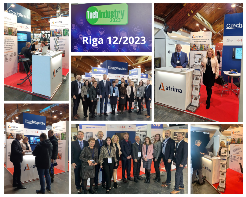 ERFOLGREICHE MISSION AUF DER MESSE IN RIGA - Atrima spol. s r.o.